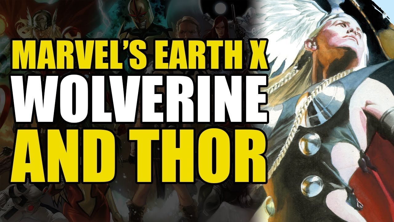 A New Thor/Wolverine (Earth X Vol 3) - YouTube