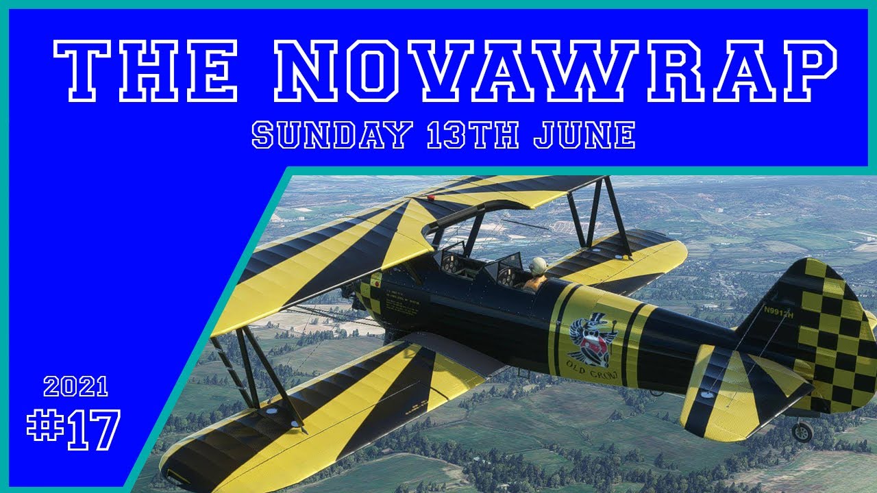 NovaWrap 13 June 2021 - YouTube