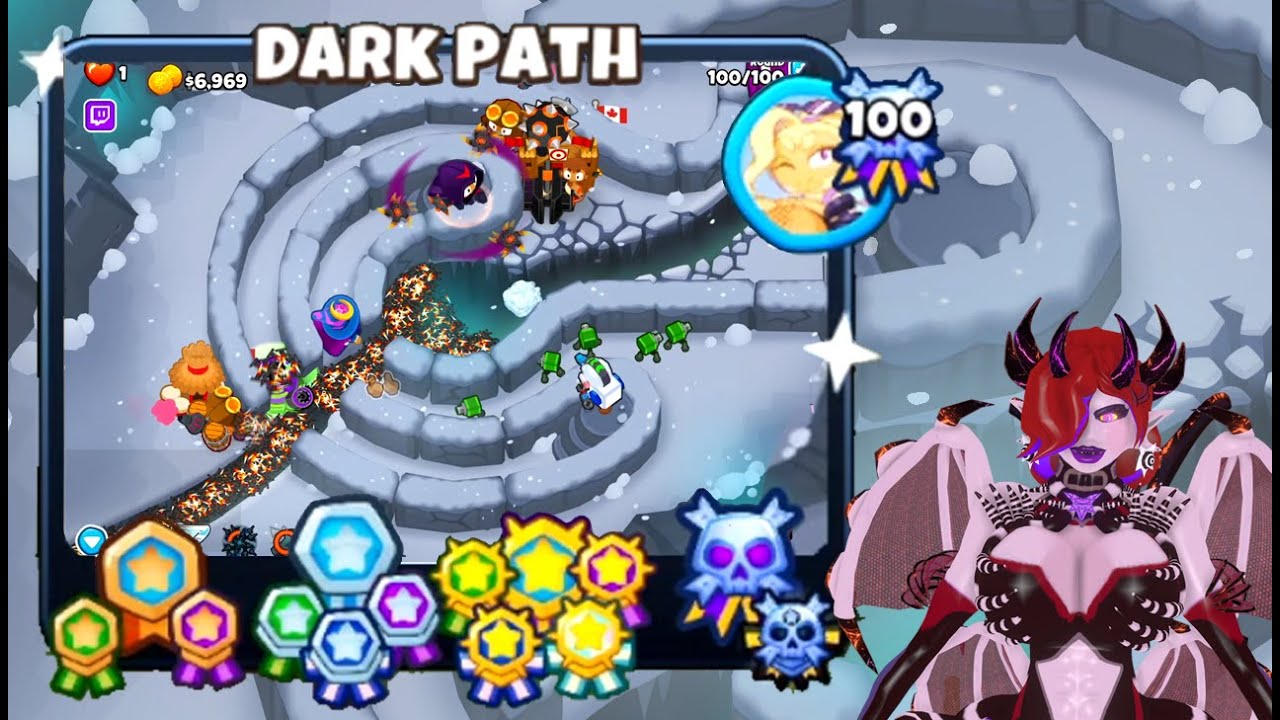 CHIMPS Dark Path - BTD6 - YouTube