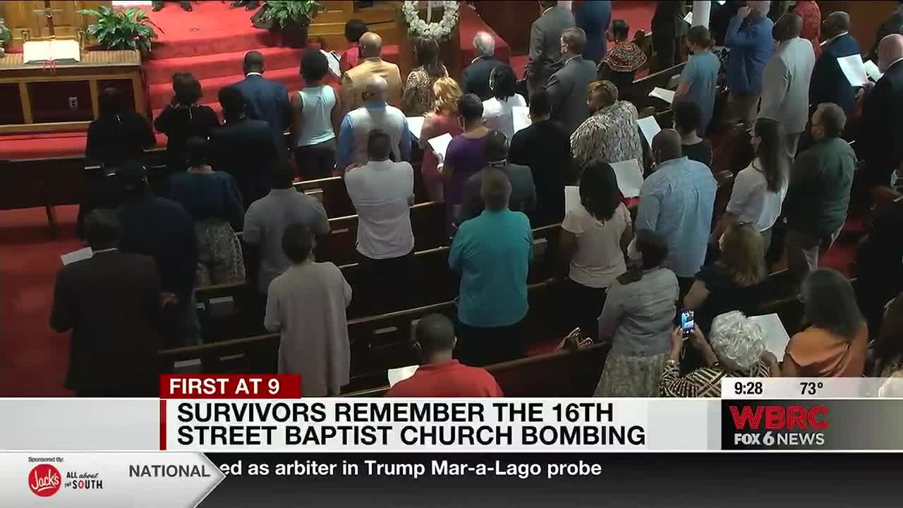 Survivors remember the 16th Street Baptist Church bombing - YouTube