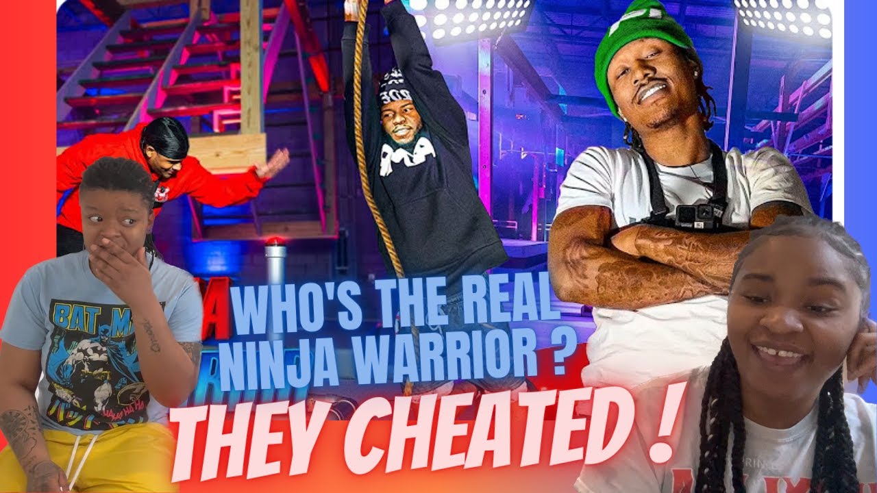 THEY ALWAYS DO SOMETHING CRAZY ! AMP- NINJA WARRIOR (REACTION) - YouTube