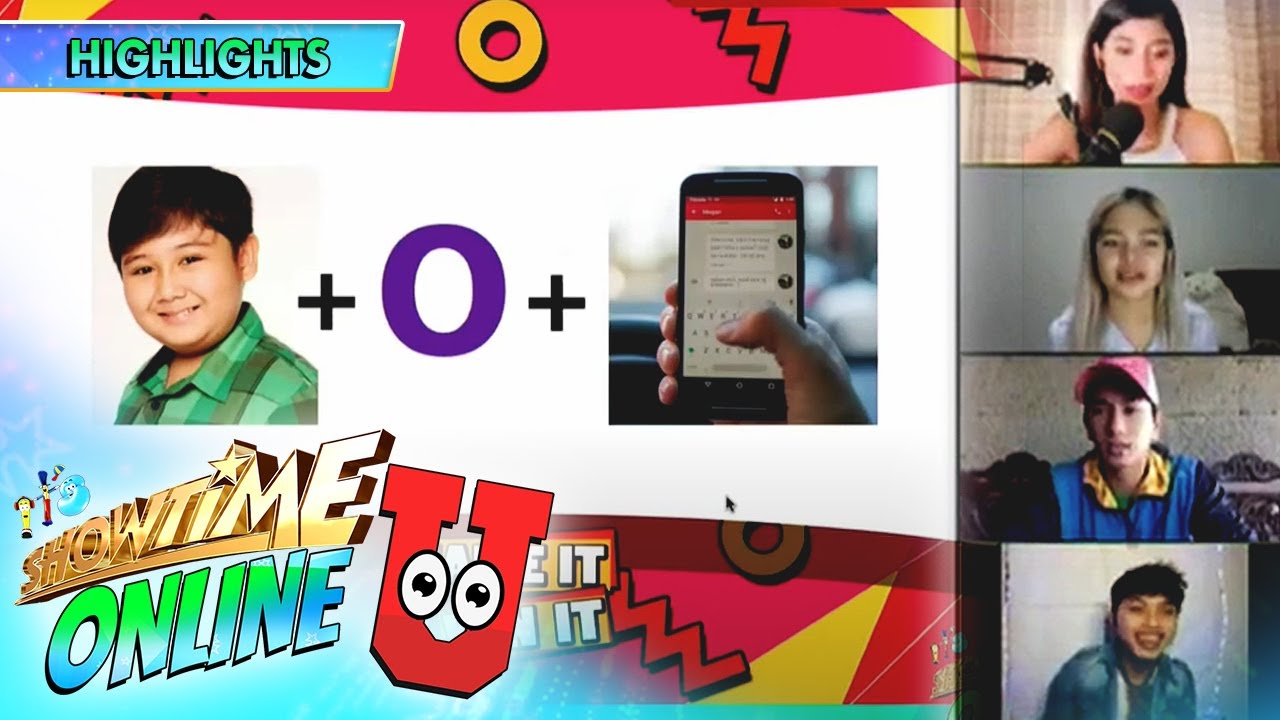 JM, Ana, Janine and Nikko play 'Name It To Win It' | Showtime Online U ...