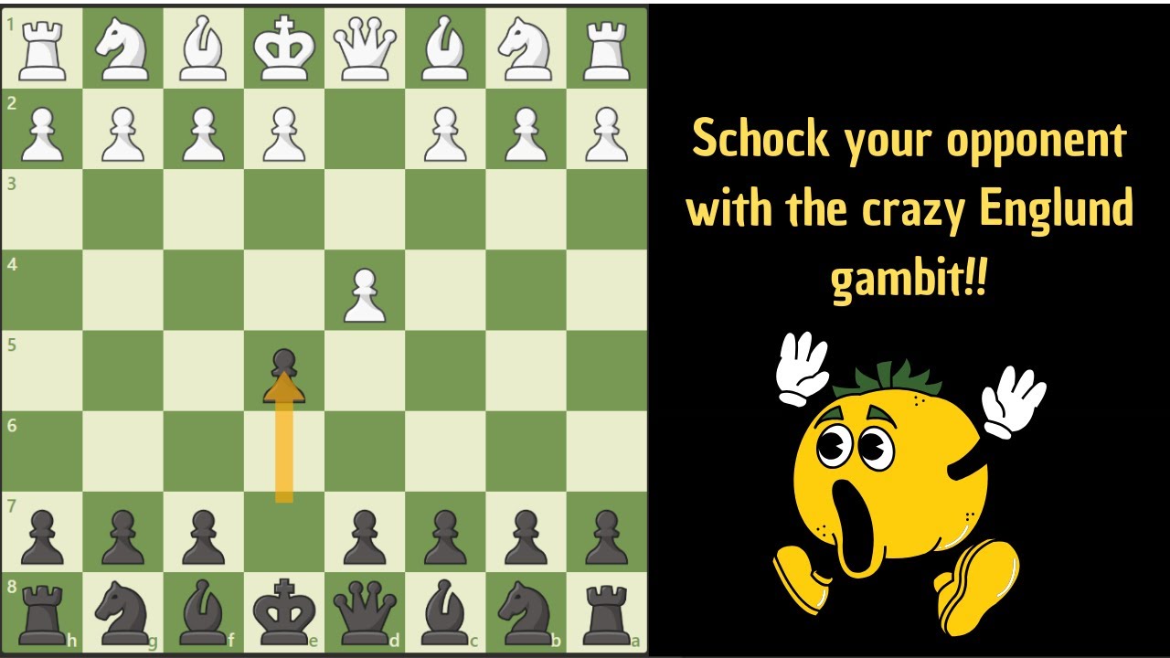Englund gambit - opening tutorial - YouTube