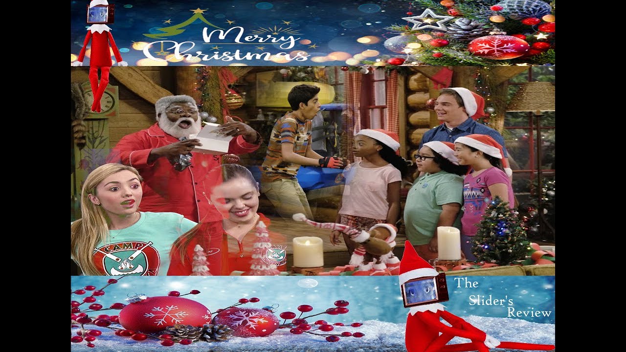 bunk'd season 1 secret santa REVIEW - YouTube