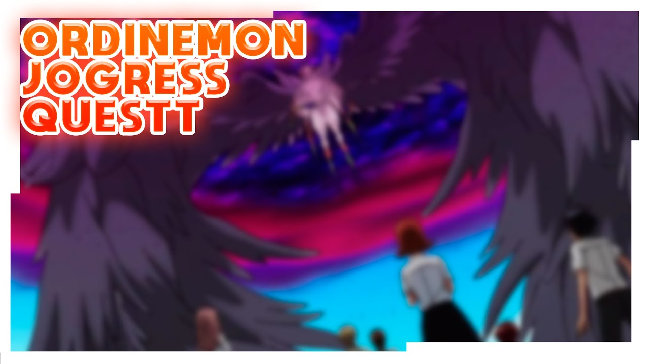 Ordinemon Jogress Quest - Digimon Masters Online - YouTube