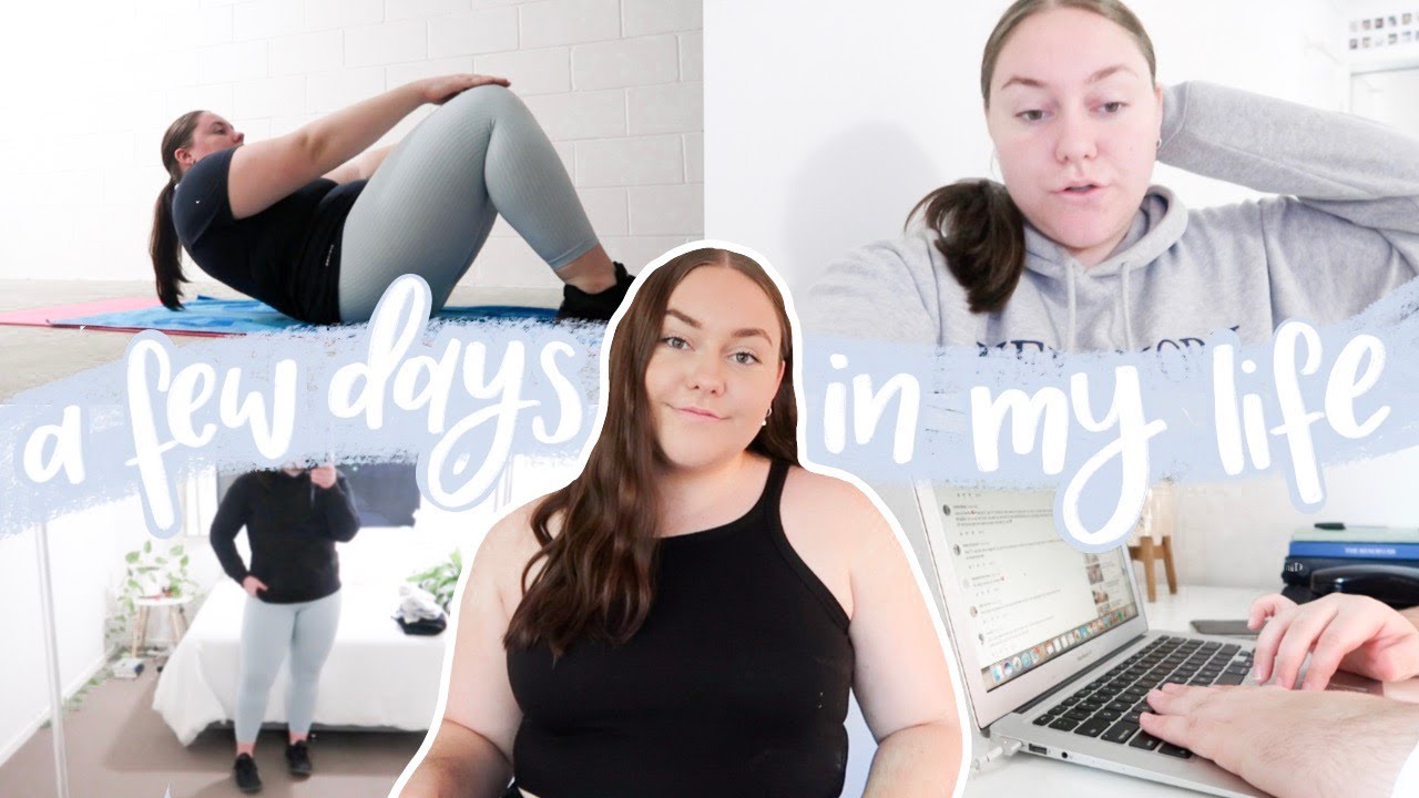 days in my life - how I wake up early + keeping active ☺️ Georgia ...
