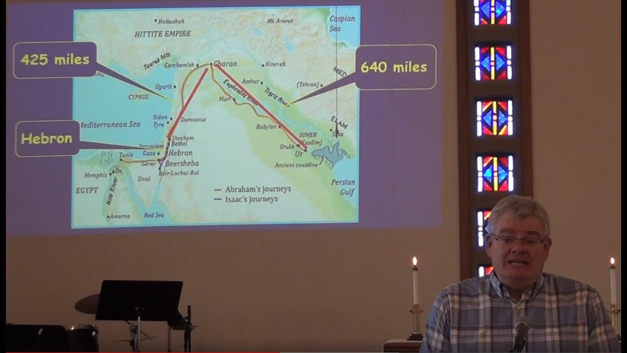 "Interfacing with God's Amazing Promises", Pastor Mark Anderson, June ...