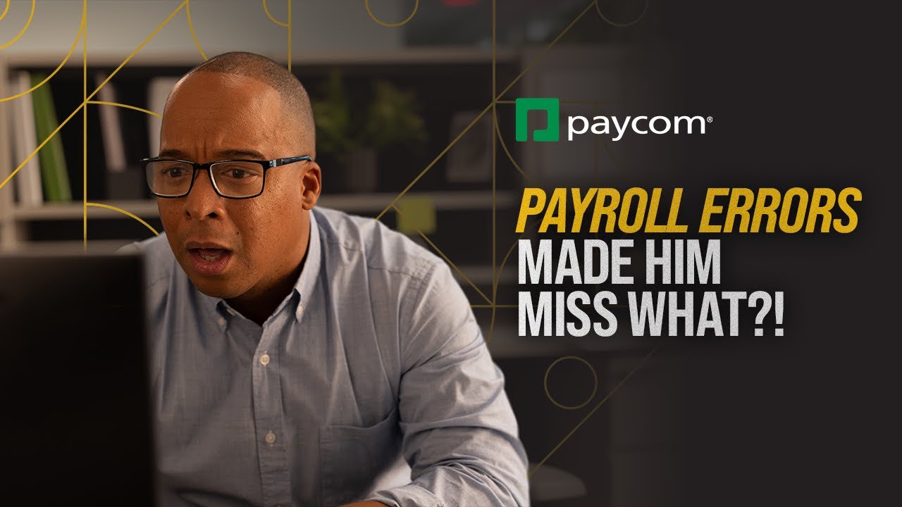 Free Your Payroll Pros With Paycom - YouTube