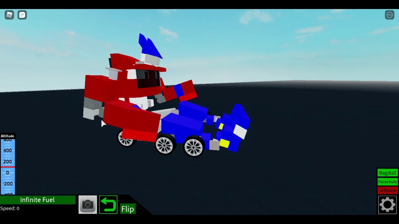 Transformer v2 |Roblox plane Crazy - YouTube