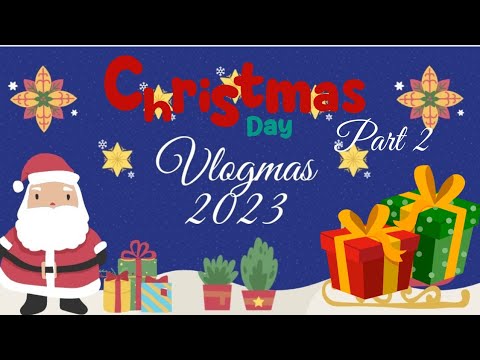 More Presents & Christmas Dinner | Christmas Day 2023 Part 2 - YouTube