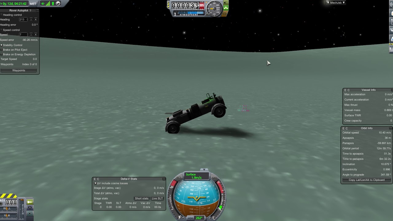 Jumping Rover - YouTube