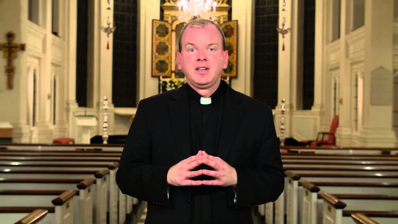 Why Are Catholic Priests Male? The Sacrament of Holy Orders - YouTube