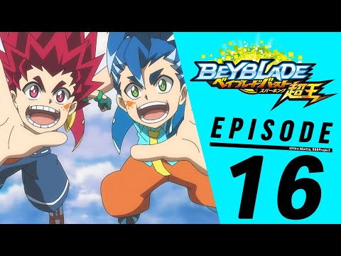 【Malay】Beyblade Burst Surge 16:Grand Finale! Valt vs Lain!