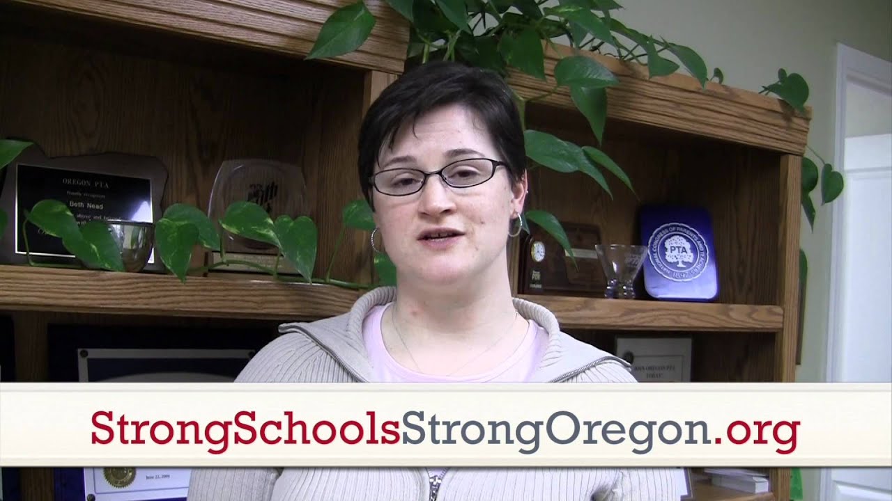 Join Strong Schools, Strong Oregon - Susan Hamman - YouTube