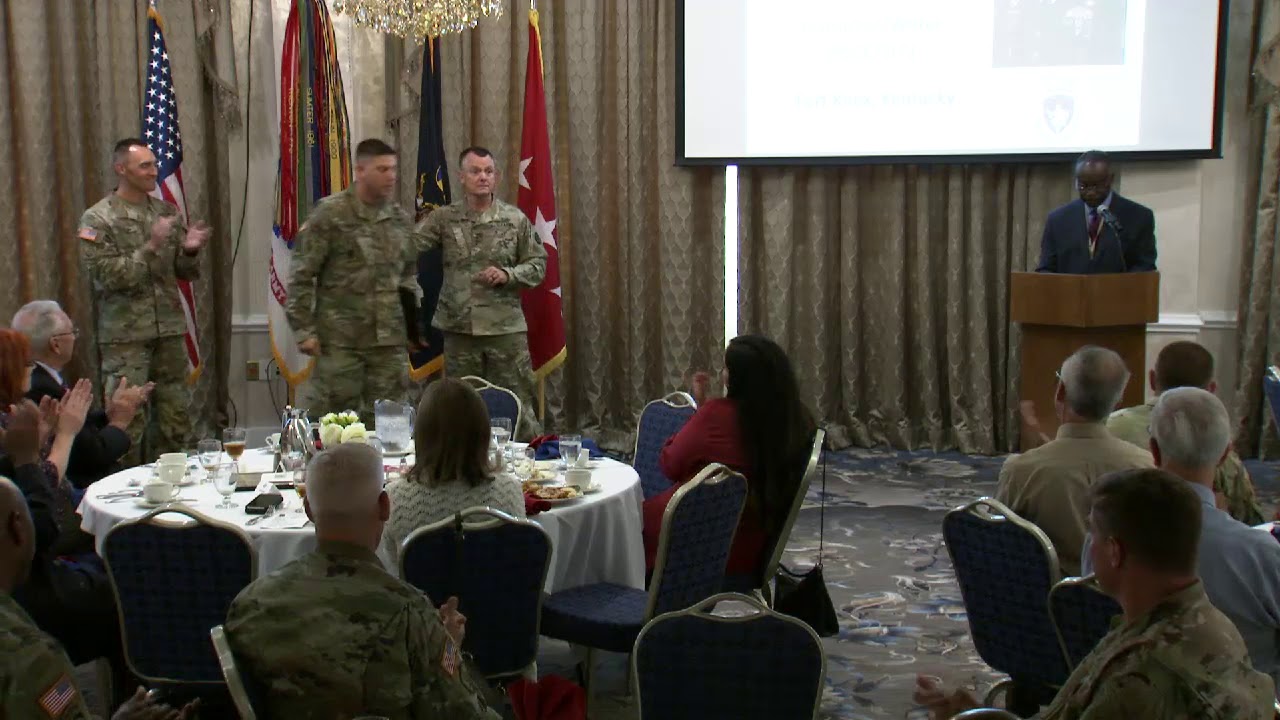 Gen. Paul E. Funk II hosts 2019 TRADOC Instructor of the Year ceremony ...
