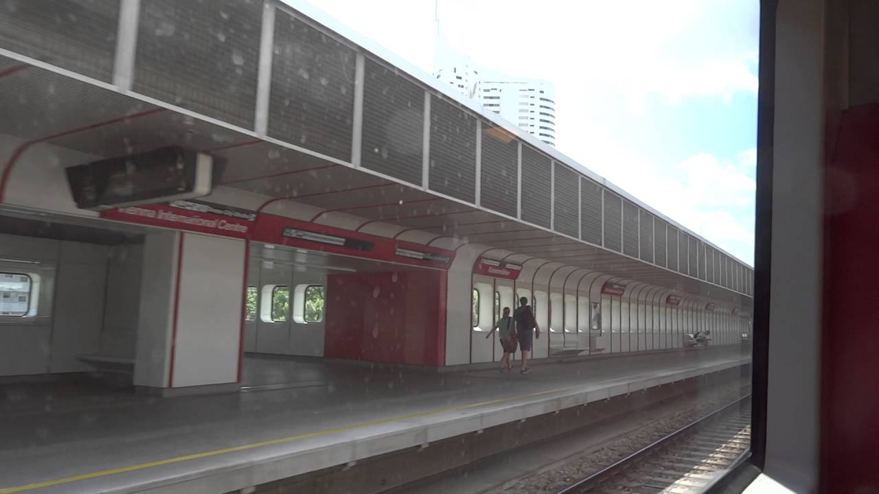 Celebrating 10 years on Youtube 1/8 - Vienna U Bahn Line U1: Leopaldau ...