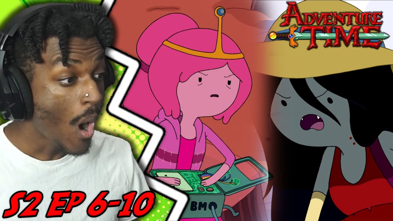 THEY USED TO BE FRIENDS?? 😳 | Adventure Time S3 Ep 6-10 REACTION ...
