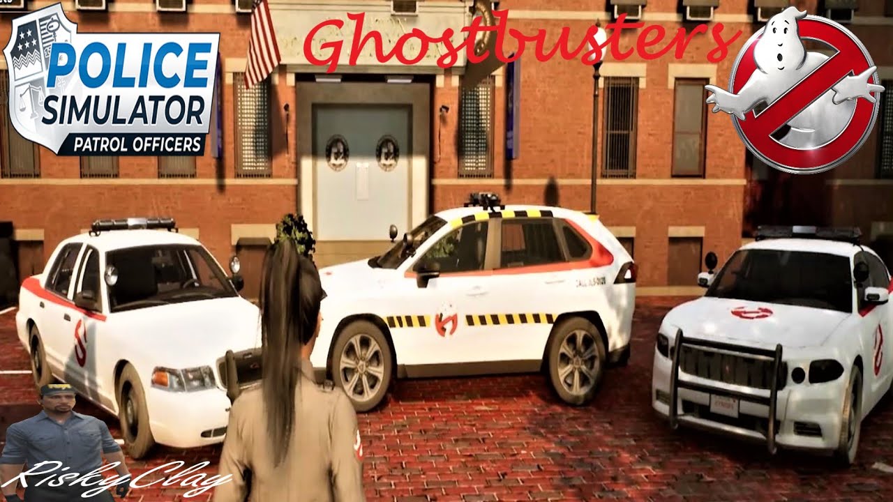 Police Simulator Patrol Officer Episode# 48 . Ghostbusters police car ...