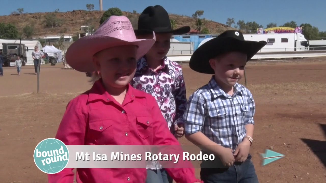 Mount Isa QLD with the Flecker family for #FamiliesOfAustralia - YouTube