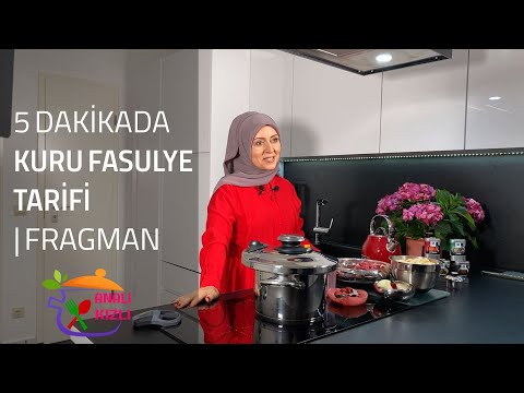 5 Dakikada Kuru Fasulye Tarifi  | Fragman | Nazmiye Sahin