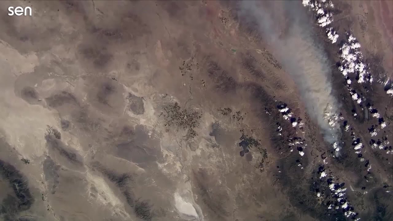 Video from ISS shows smoke from Monroe Canyon Fire spreading over Utah ...