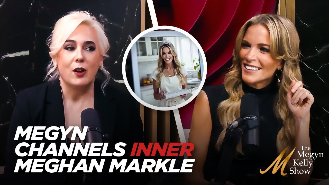 Watch "With Love, Megyn" Premiere - Megyn Kelly Channels Inner Meghan Markle, with Maureen ...