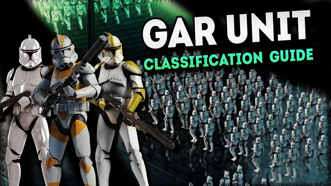 From Squads to System Armies: How the Clone Army Was Classified AT ...