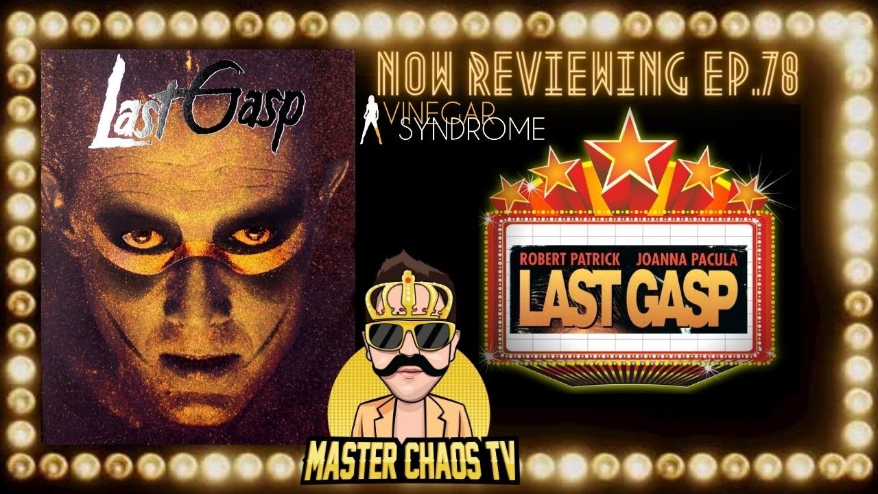 LAST GASP Movie Review (Vinegar Syndrome March 2021) - YouTube