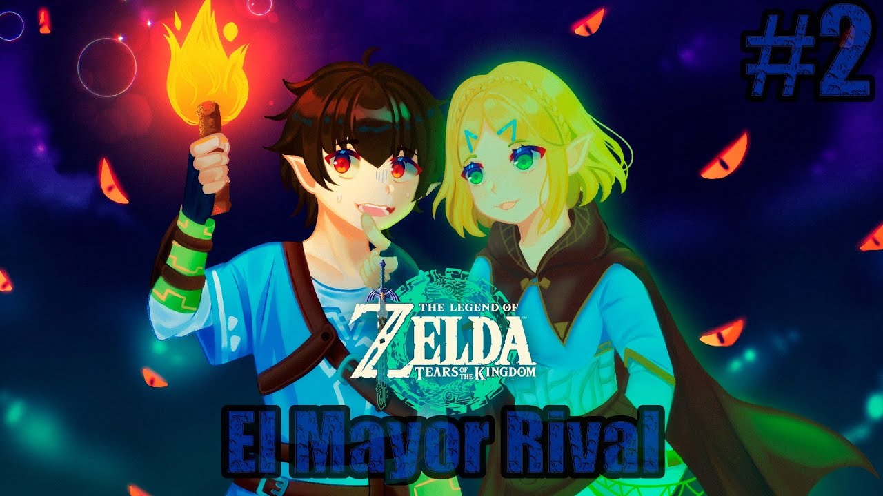 ZELDA TOTK CAPITULO #2 // El Mayor Rival - YouTube
