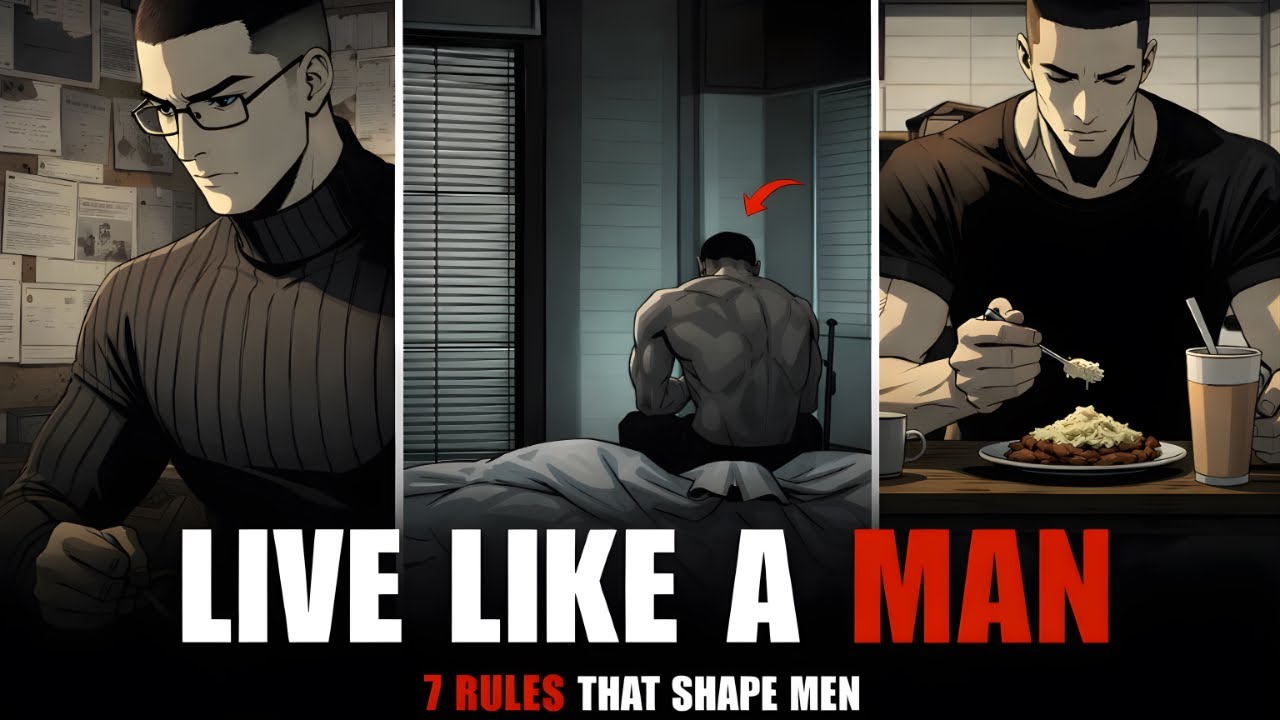 LIVE LIKE A MAN 7 RULES EVERY MAN MUST FOLLOW NO MOTIVATION, ONLY TRUTH ...