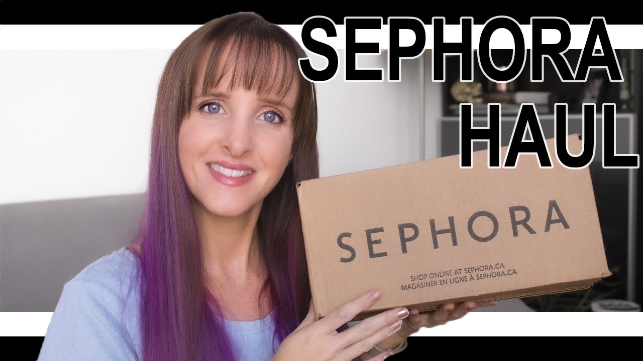 Sephora Fall VIB Sale - A Mostly Practical Haul - YouTube