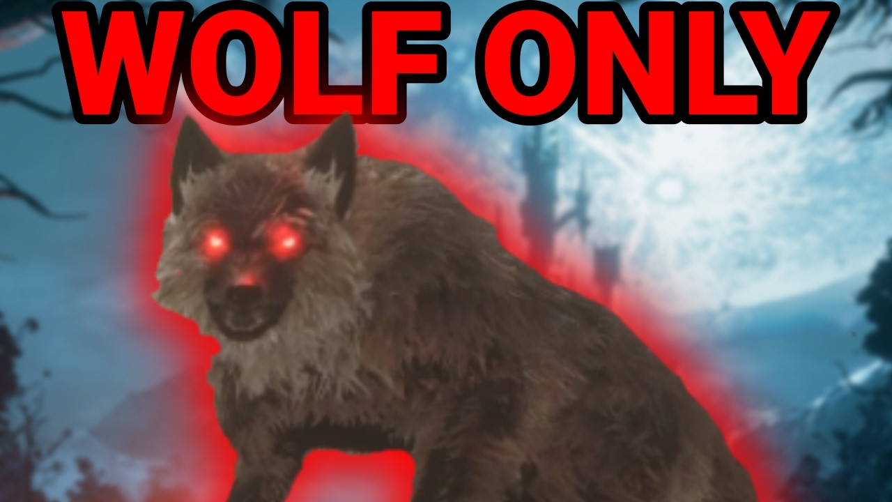 Only Using Dracula’s WOLF Form | Dead by Daylight - YouTube