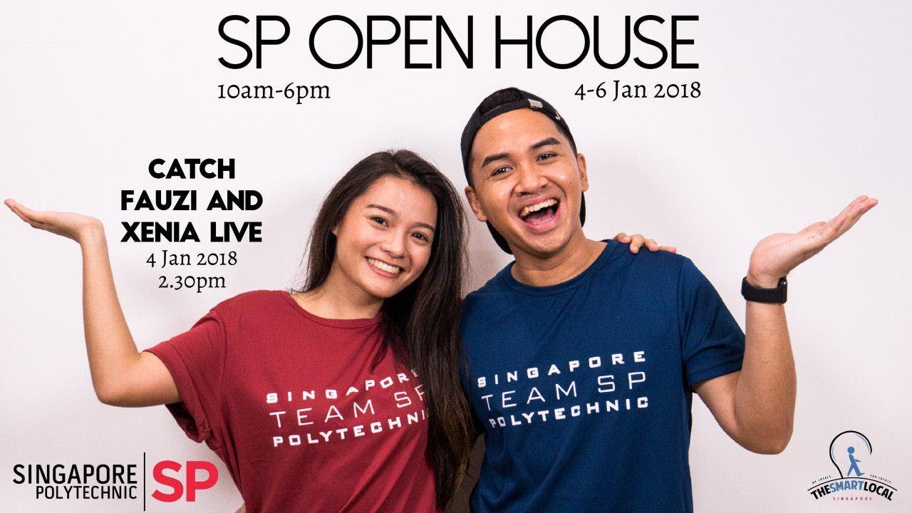 SP OPEN HOUSE 2018! | TSL Vlogs (LIVE) - YouTube