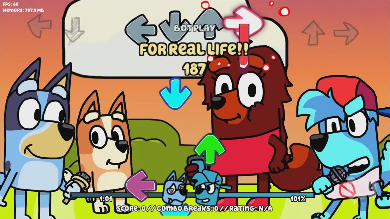 fnf Vs Bluey - YouTube