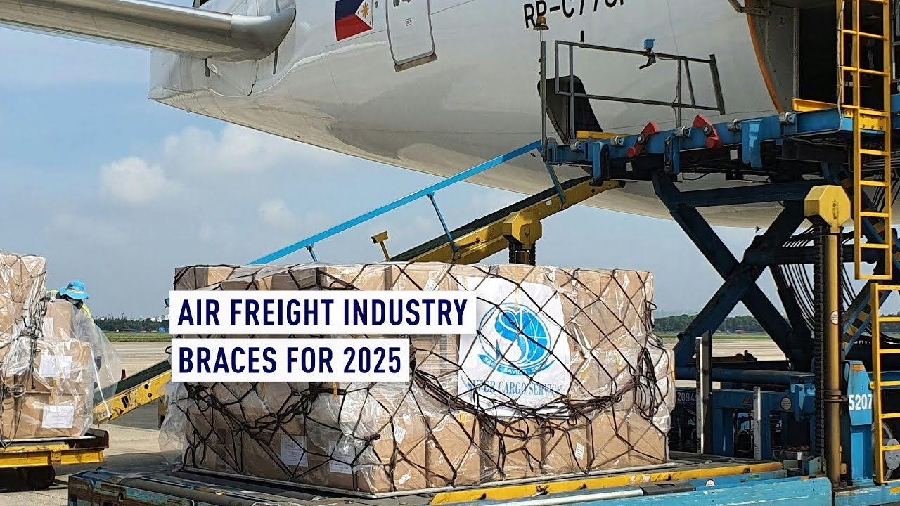 Air freight industry braces for 2025 - YouTube