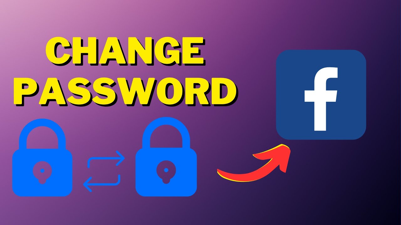 How To Change Your Facebook Password - YouTube
