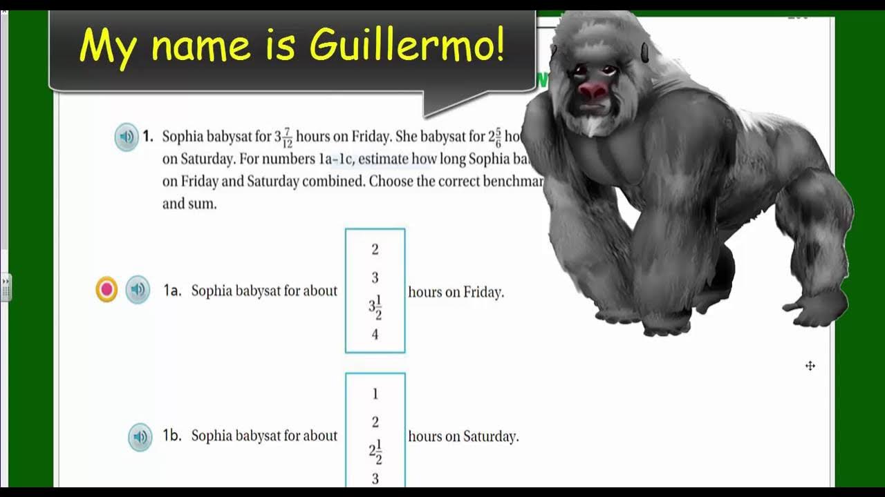 Go Math 5th Grade Chapter 6 Review Part 1 - YouTube