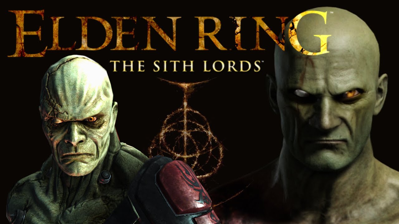 DARTH SION - Sith Lord Elden Ring - YouTube