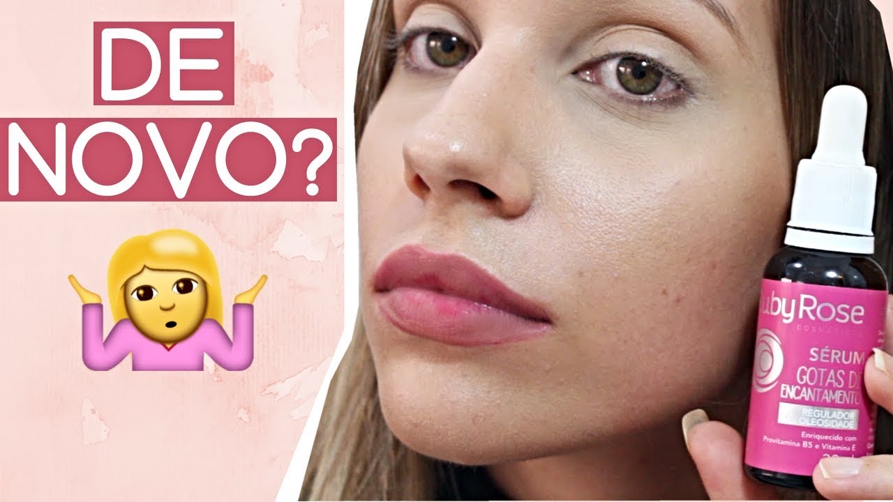 RESENHA SÉRUNS RUBY ROSE NA PELE COM TENDÊNCIA À ACNE - YouTube