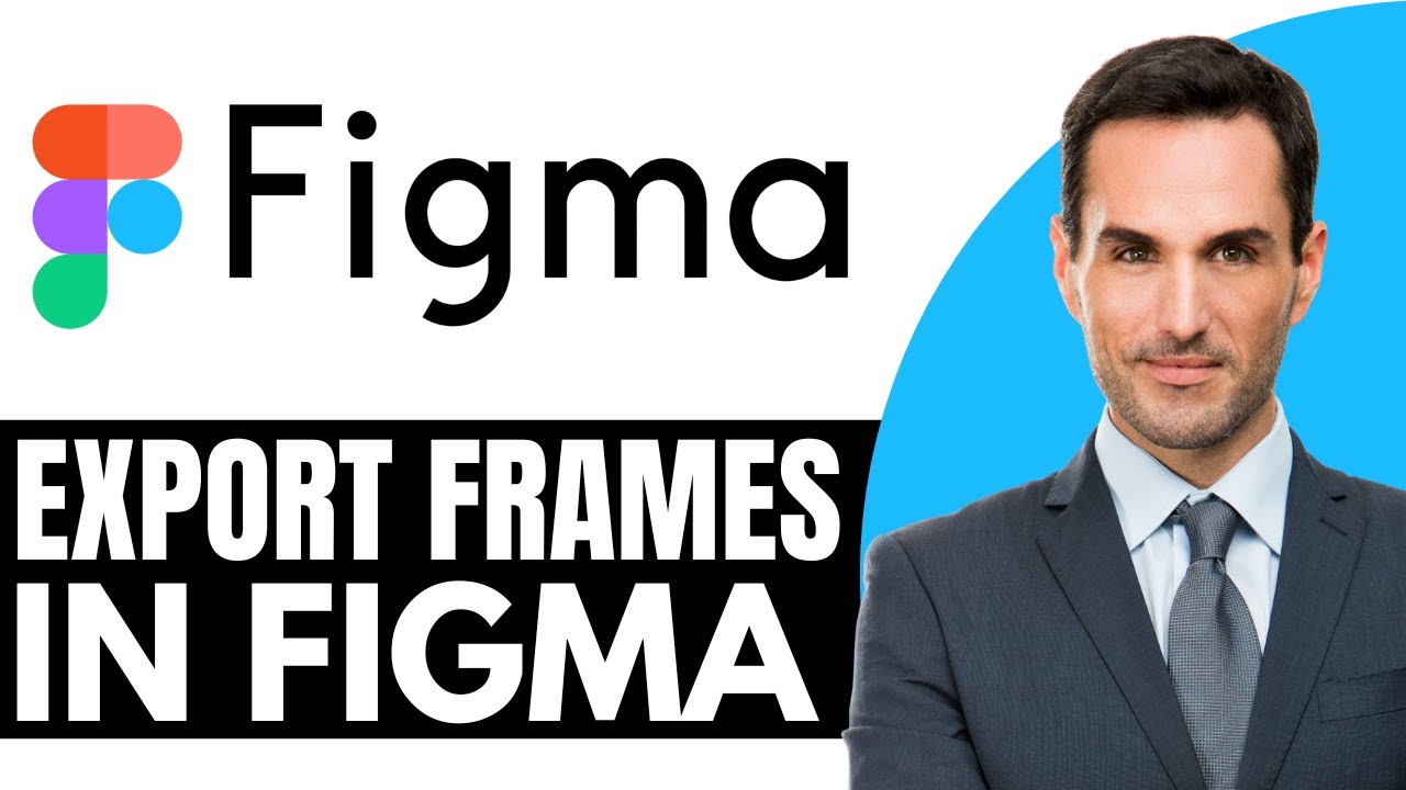 How to Export Figma Frames FAST – (2026) Step By Step - YouTube