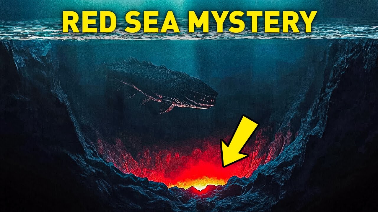 Scientists Stumble Upon Frightening Secret at Red Sea Floor! - YouTube