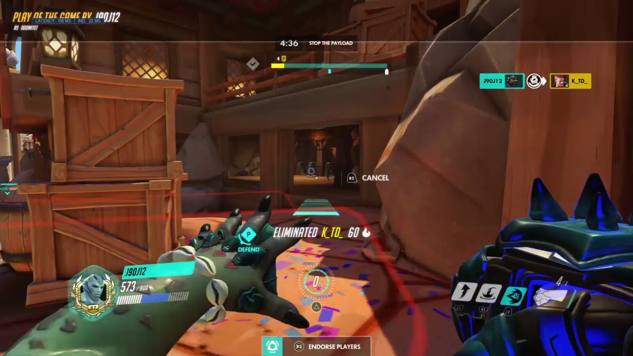 Overwatch: TOTAL MAYHEM :) - YouTube