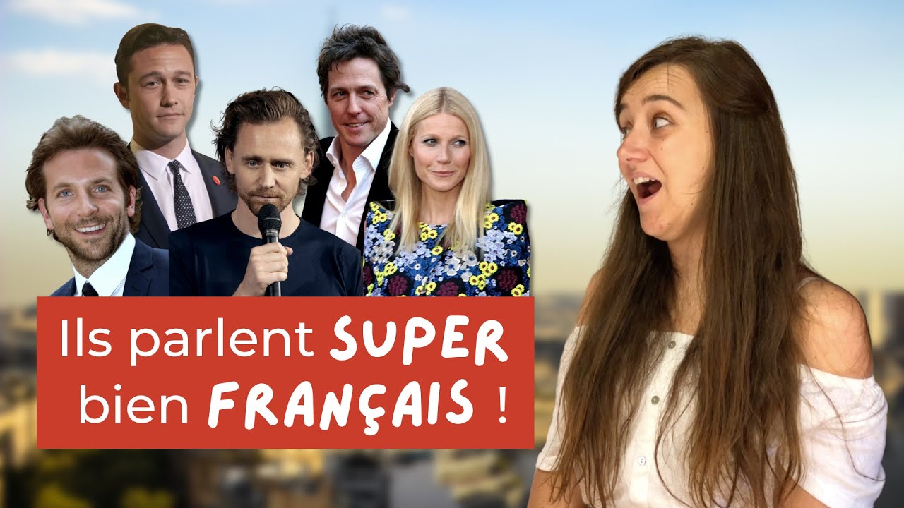 I CORRECT the FRENCH of international STARS - YouTube