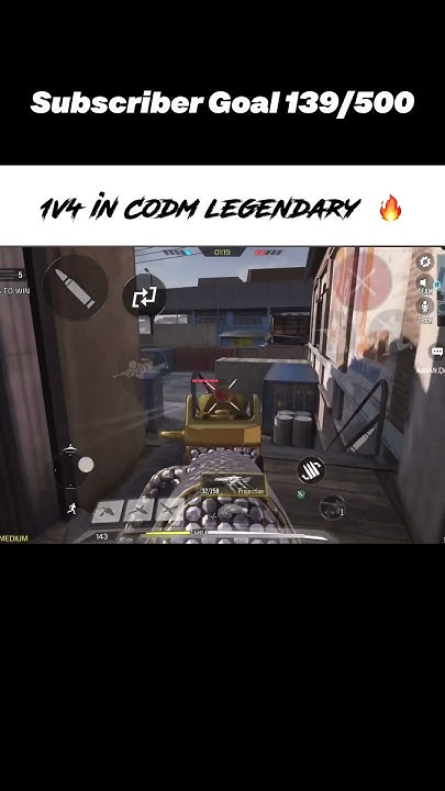 1vs 4 in Codm legendary 🔥| MP Ranked Codmobile #codm #codmobile #codmobilegameplay # ...