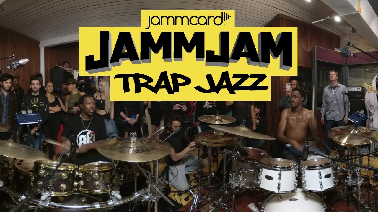 #JammJam 360 | TRAP JAZZ | Devon Stixx Taylor, Chris Moten and Friends ...