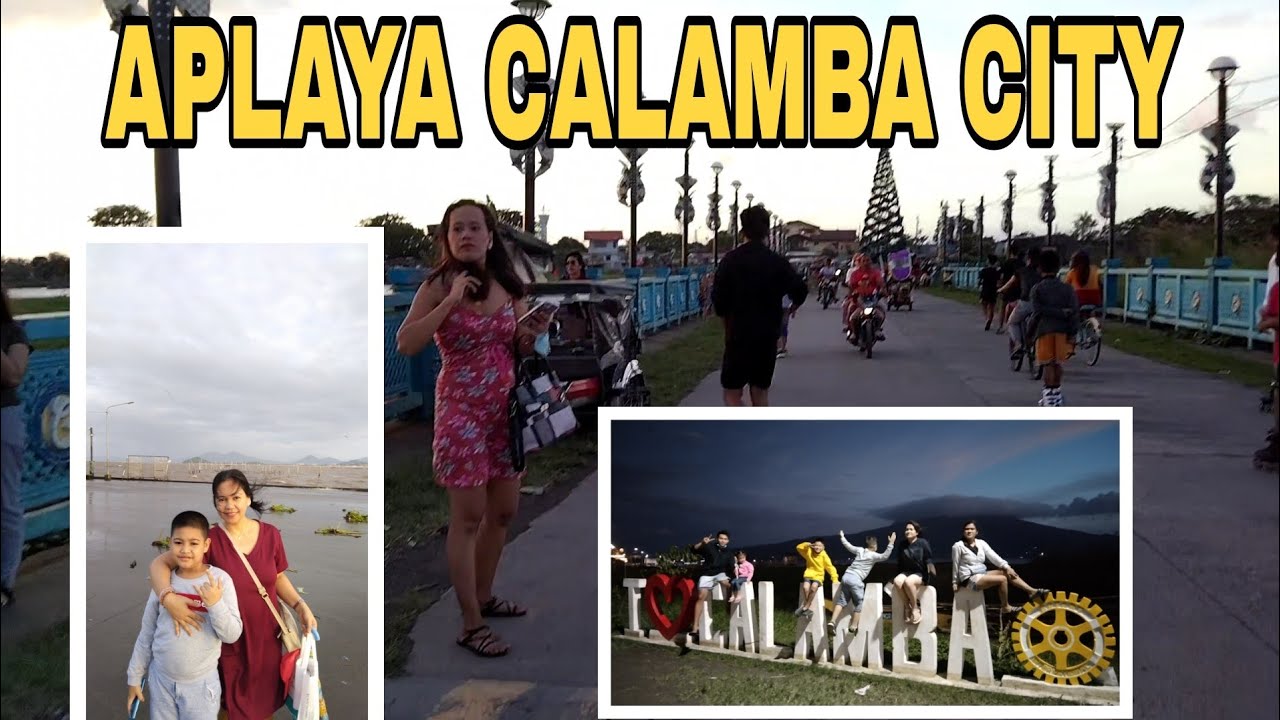 APLAYA CALAMBA CITY | PASYALAN | BAYWALK #storm #weather #aplaya # ...