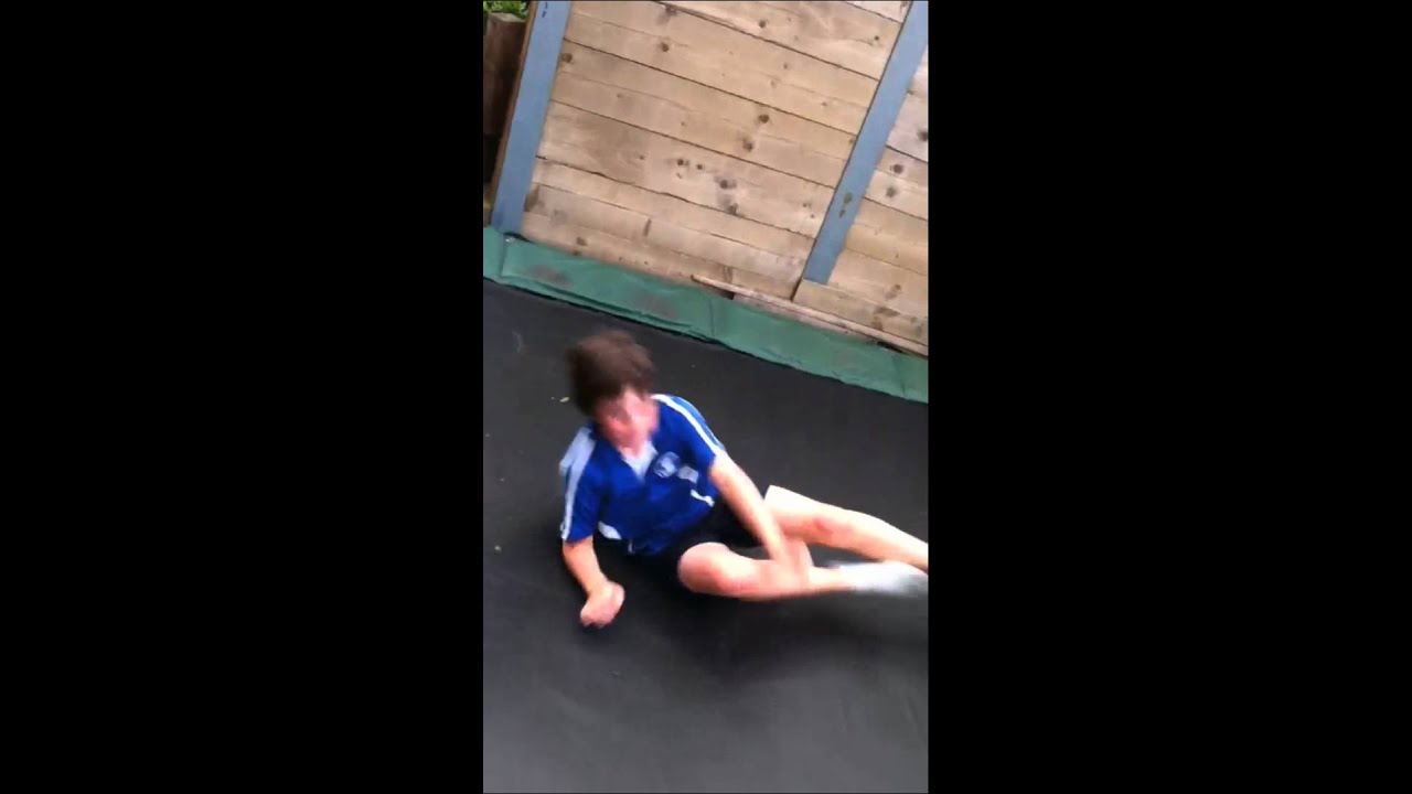 Jumping forward flip - YouTube