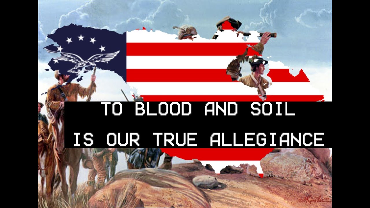 Bl00d and S0il - American Nationalist Song - YouTube