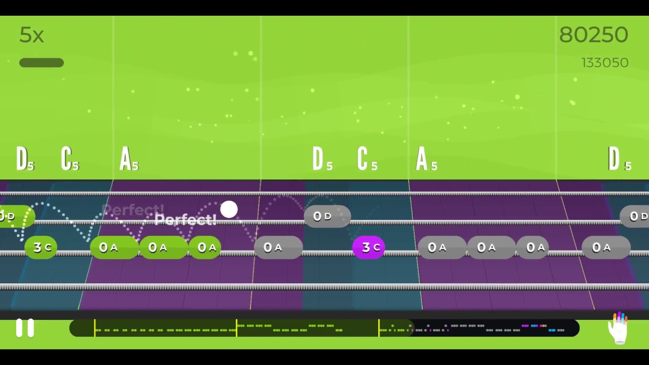 Yousician watch this space easy bass - YouTube
