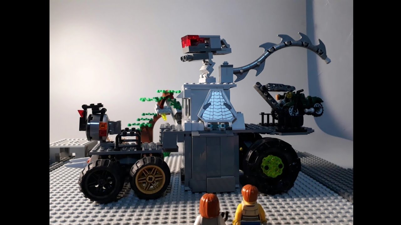 Lego Metal Slug 'TV-001' Battle - YouTube